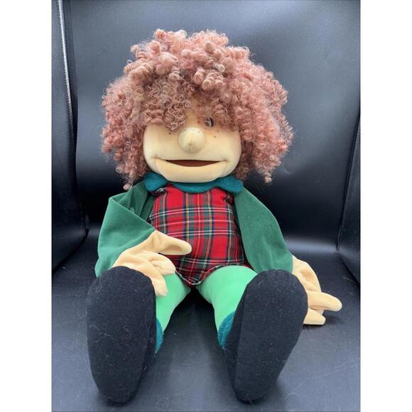 Toys | Folkmanis Red Hair Girl 24 Hand Full Body Puppet Ventriloquist ...